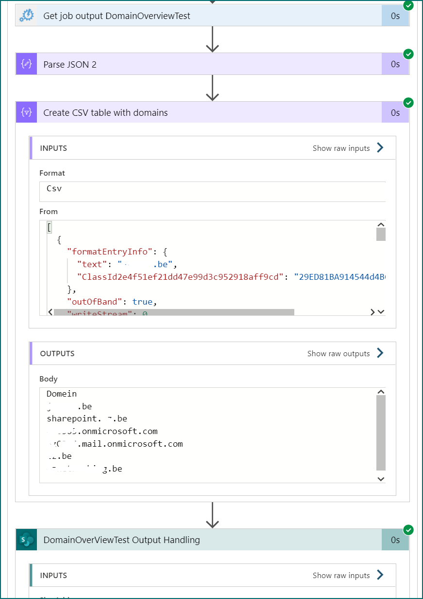 La Runbook Output To Sharepoint Item Help Microsoft Qanda