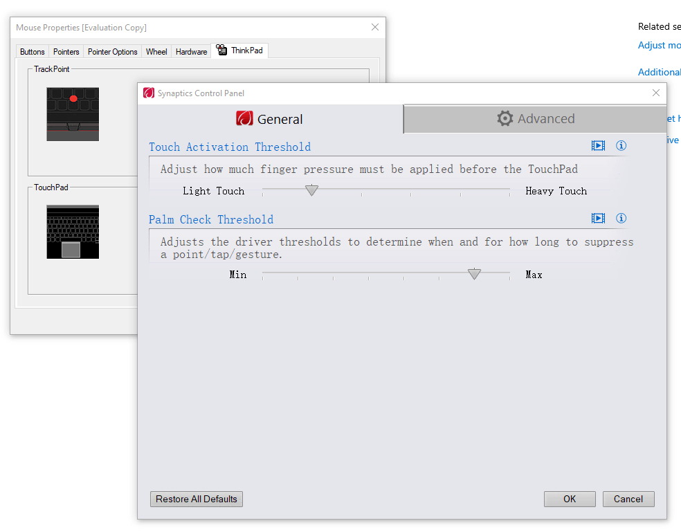 How to add Ultranav to change TrackPoint setting - Microsoft Q&A