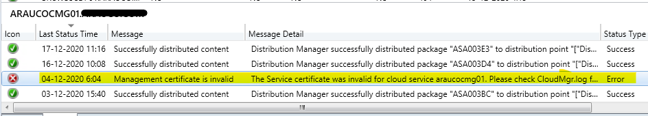 Certified Expired CMG - Microsoft Q&A