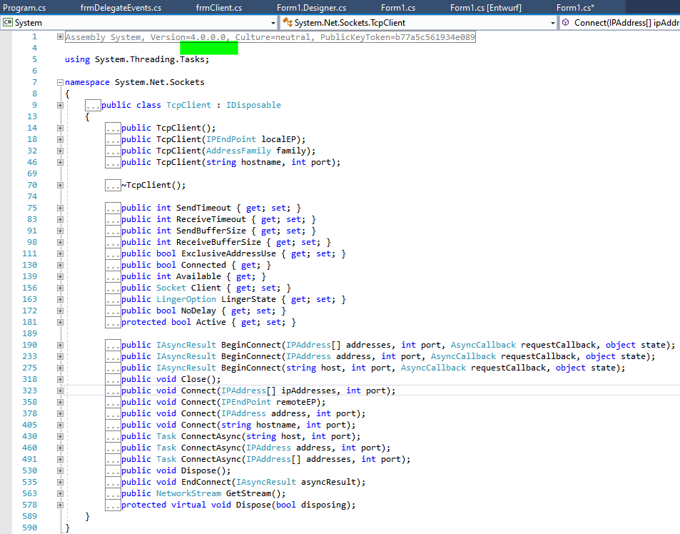 TcpClient.ConnectAsync Methode async / await / Task - Microsoft Q&A TcpClient.ConnectAsync Methode async / await / Task - Microsoft Q&A