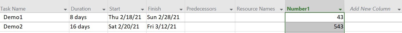 Why importing fields from Excel to Project is so challenging? - Microsoft Q&A