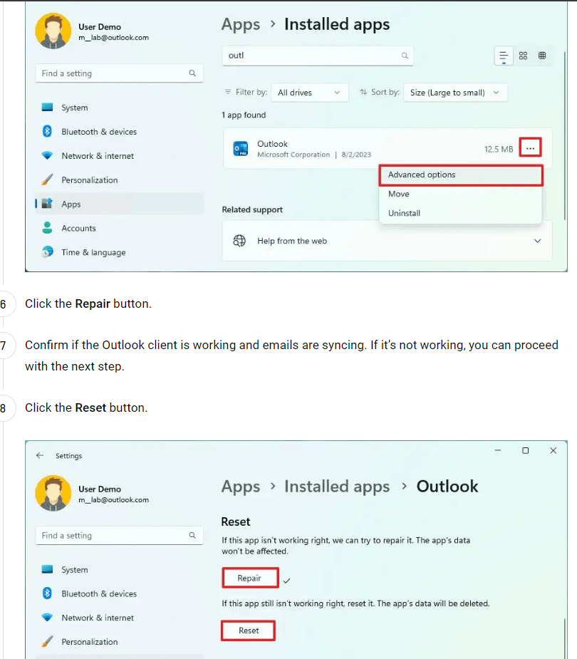 No Notification Sound In Outlook Mail - Microsoft Q&A