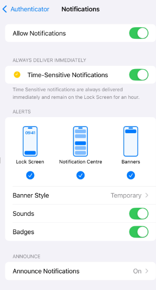 Iam not getting push notifications from authentication app - Microsoft Q&A