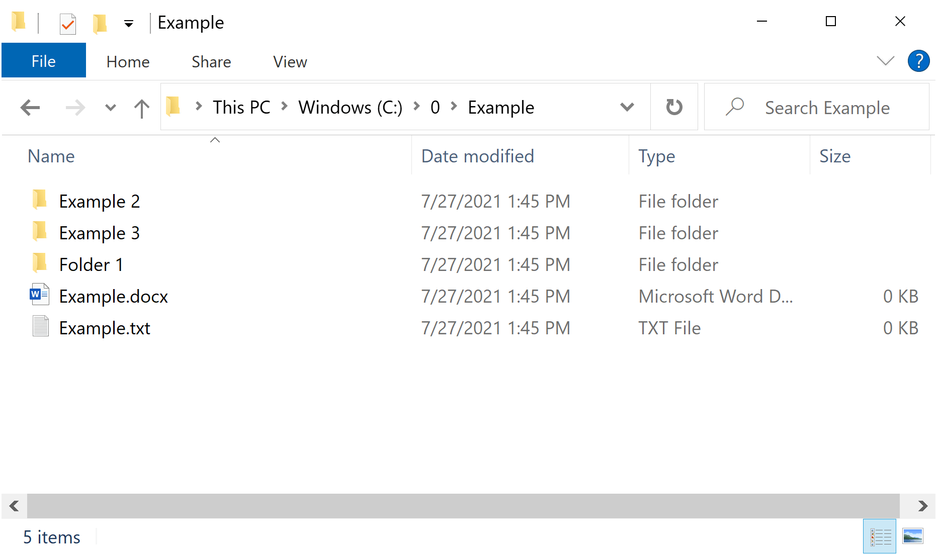 Why are folder icons occasionally tiny in Windows 10 explorer "detail ...