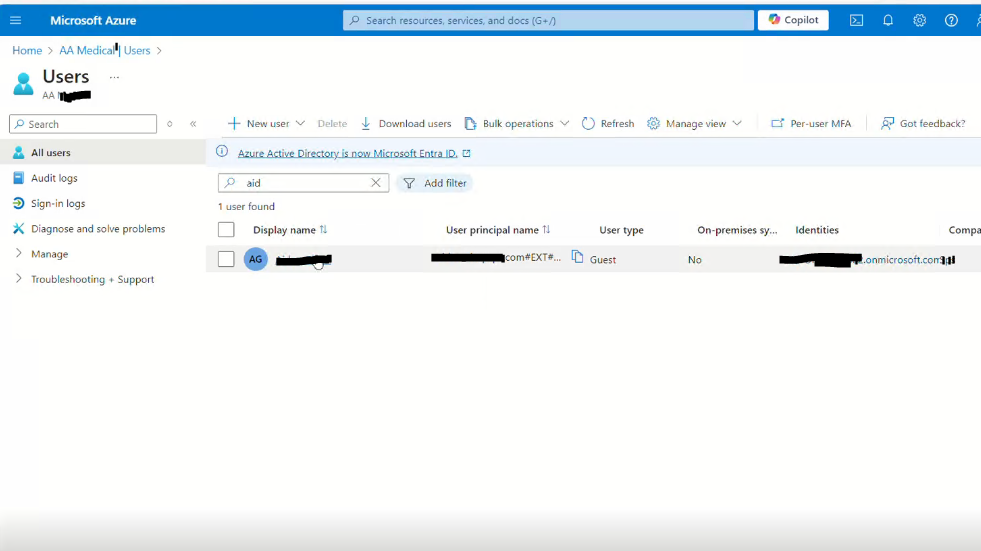 Guests showing with different email/ Invalid email address from teams ...