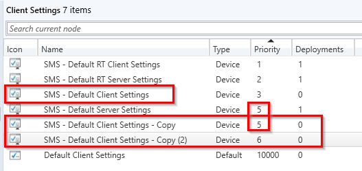 Client Settings Issue after SCCM update to 2211 - Microsoft Q&A