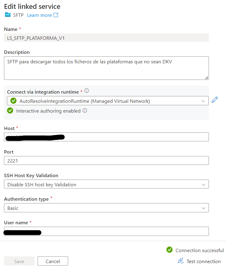 Errors while copying files from SFTP with Azure Synapse - Microsoft Q&A