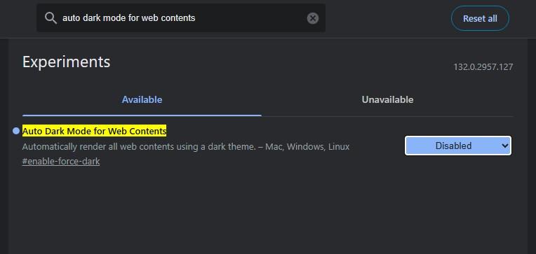Dark Mode On Websites Not Disabling Despite Doing Everything In