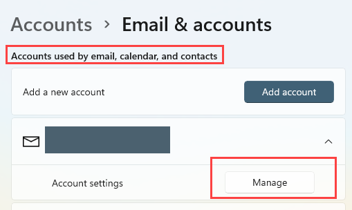 How can I remove the misspelled email - Microsoft Q&A
