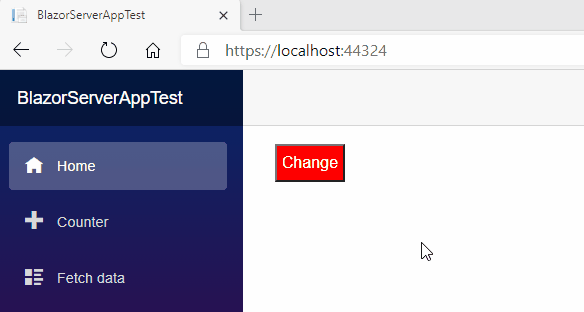 Blazor Server Side Set Diferent Buttons State Based On A Method Microsoft Qanda 7567