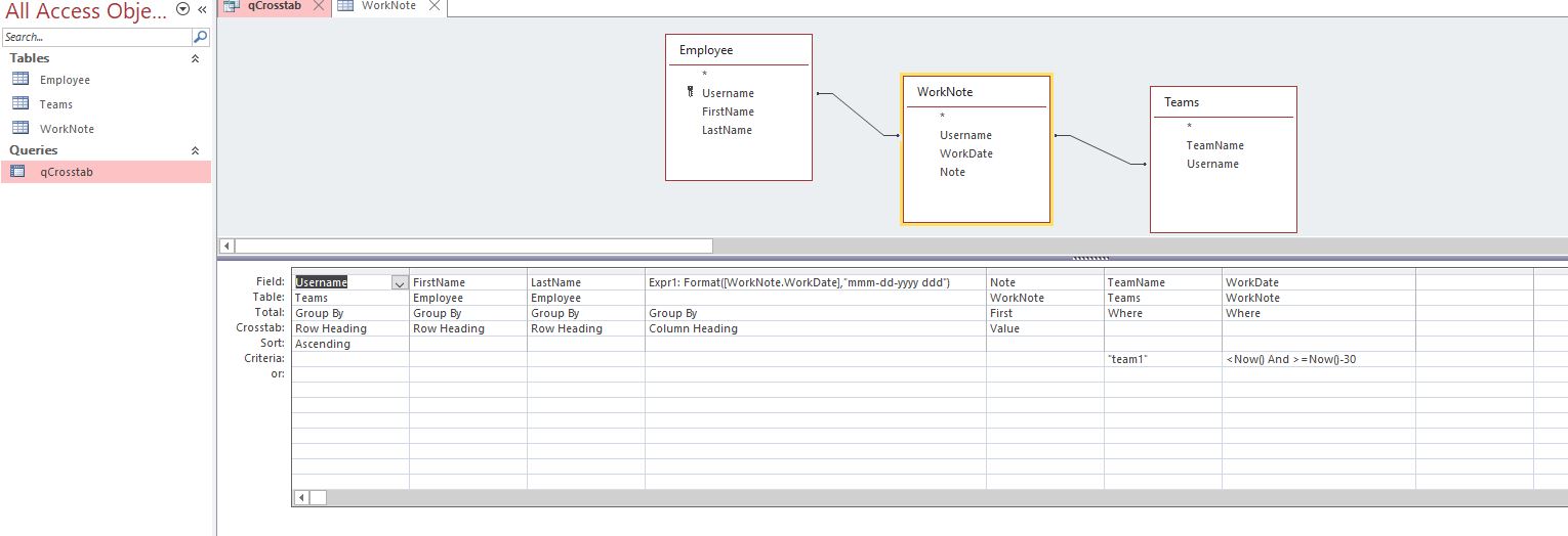 VS: Crosstab query syntax error for DataGridView - Microsoft Q&A VS: Crosstab query syntax error for DataGridView - Microsoft Q&A