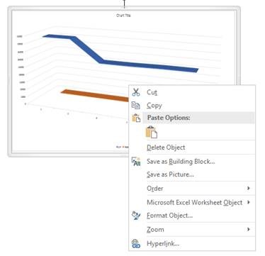 Updating Excel charts within Publisher 2016 - Microsoft Q&A