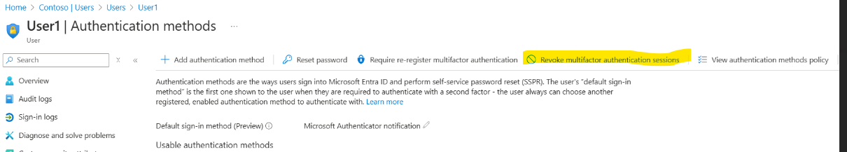 Unable to reset certificate based auth for Azure portal login - Microsoft Q&A