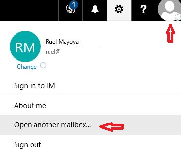 Edit a shared mailbox rule. - Microsoft Q&A