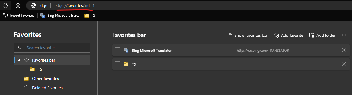 how do I export windows 11 edge bookmarks to an excel file - Microsoft Q&A