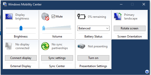 All brightness options have disappeared from my PC. - Microsoft Q&A