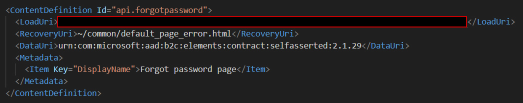 Custom policy - localized string not updating - Microsoft Q&A Custom policy - localized string not updating - Microsoft Q&A