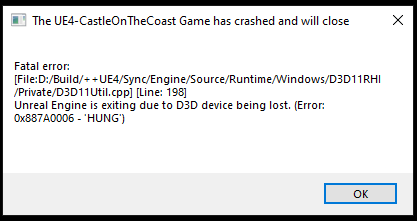 How do I fix a GPU crash caused a game? - Microsoft Q&A