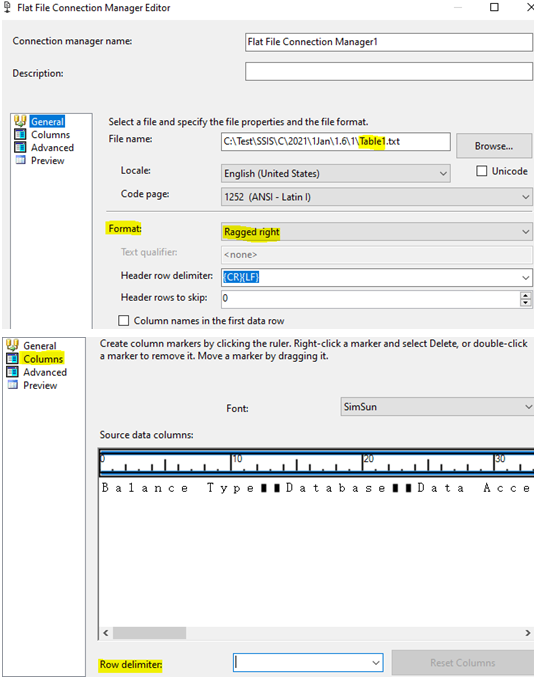 How To Create A Csv File In Ssis 2016 And 2019 Which Will Have 2 Table Resultset Microsoft Qanda