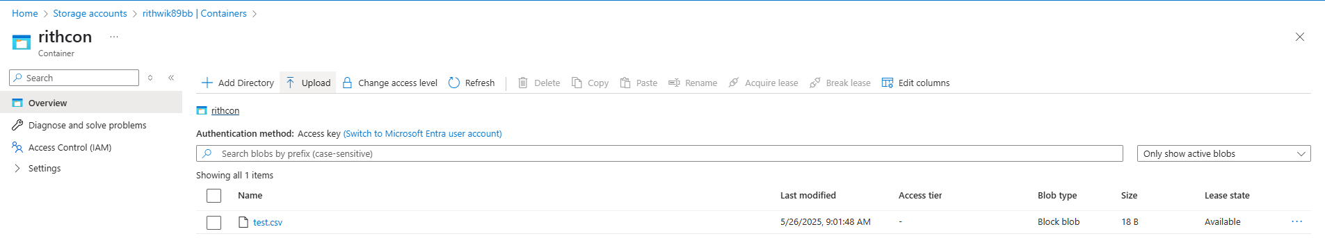 Azure Function - Mange file transfer between blob containers - Microsoft Q&A