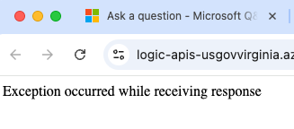 Azure Logic App Office 365 Send approval email errors with Exception ...