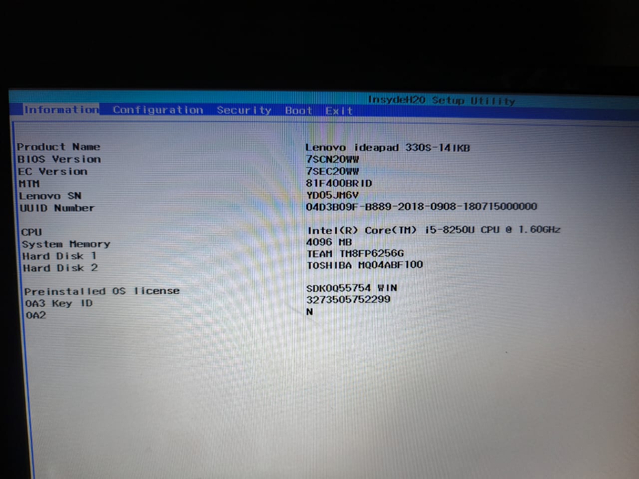 I can't get out of black screen with code 0x0000098. Please help me ...