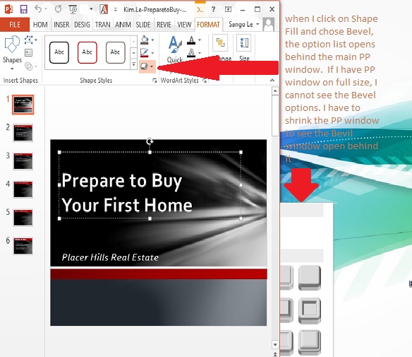 Powerpoint Presentation Shortcut menu - Microsoft Q&A