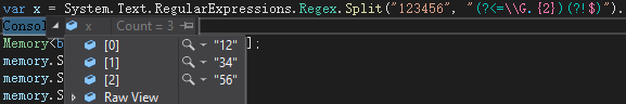 .net core System.Text.RegularExpressions.Regex.Split - Microsoft Q&A .net core System.Text.RegularExpressions.Regex.Split - Microsoft Q&A