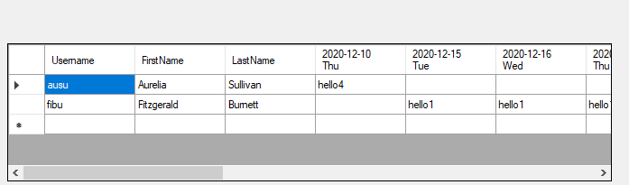 VS: Crosstab query syntax error for DataGridView - Microsoft Q&A VS: Crosstab query syntax error for DataGridView - Microsoft Q&A