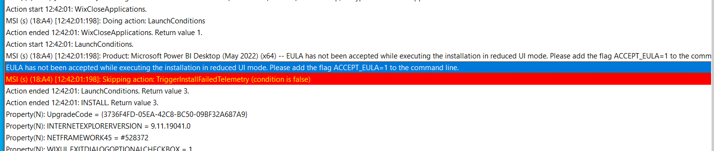 Power Bi report sever January 2023 deployment keeps failing - Microsoft Q&A