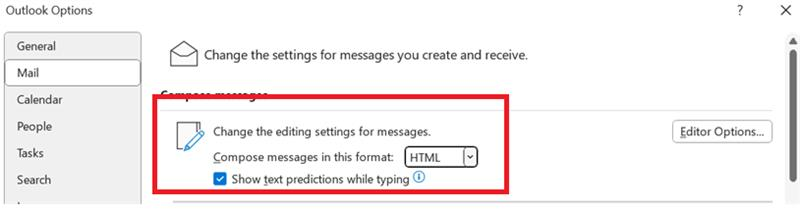 Outlook signature now has borders (table) - Microsoft Q&A