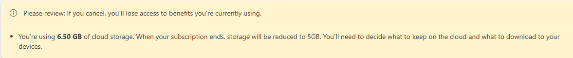 Outlook storage - Microsoft Q&A