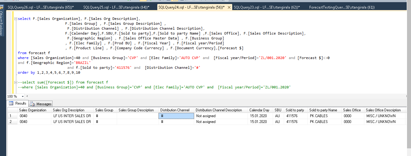 Full Outer Join Not Displaying Rows From Right Side Table Microsoft Qanda