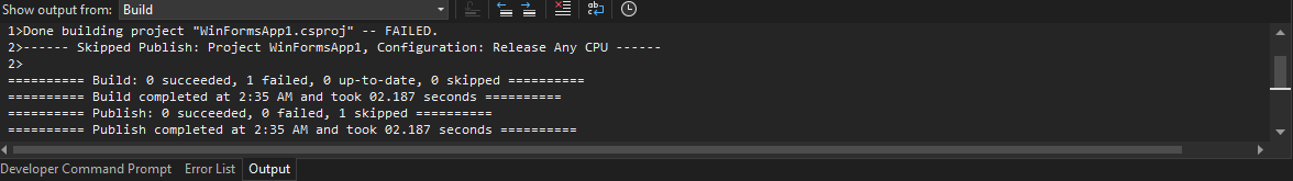 ClickOnce Deployment Just Doesn't Work - Microsoft Q&A