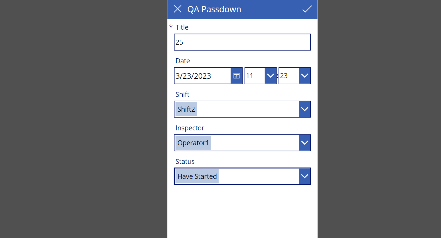 Creating a form using Microsoft Lists, or something better - Microsoft Q&A
