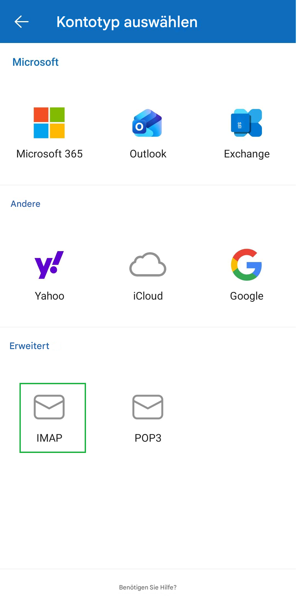Strato Webmail in Outlook Mobile App - Microsoft Q&A