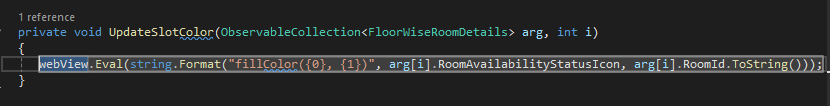 Scripts inside local html is not working with webview Eval in UWP ... Scripts inside local html is not working with webview Eval in UWP ...