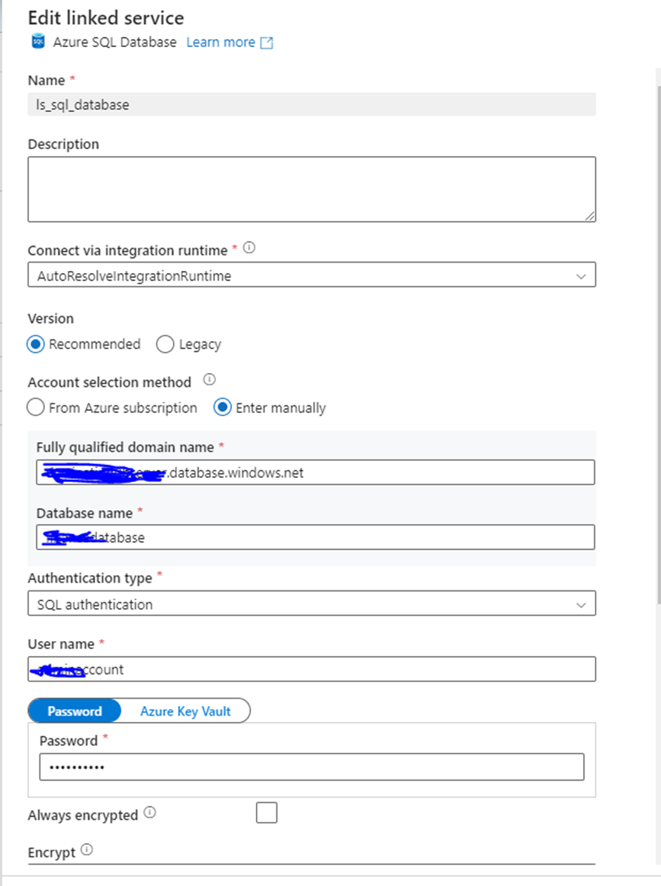 can use a dataset for pipeline but can't use for dataflow in Azure Data Factory - Microsoft Q&A