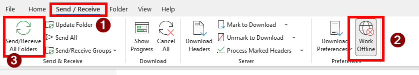 Outlook says I am offline - Microsoft Q&A