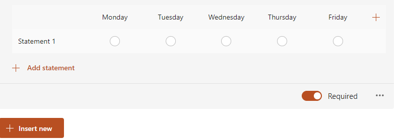 Multiple Choice Question in Forms - Microsoft Q&A