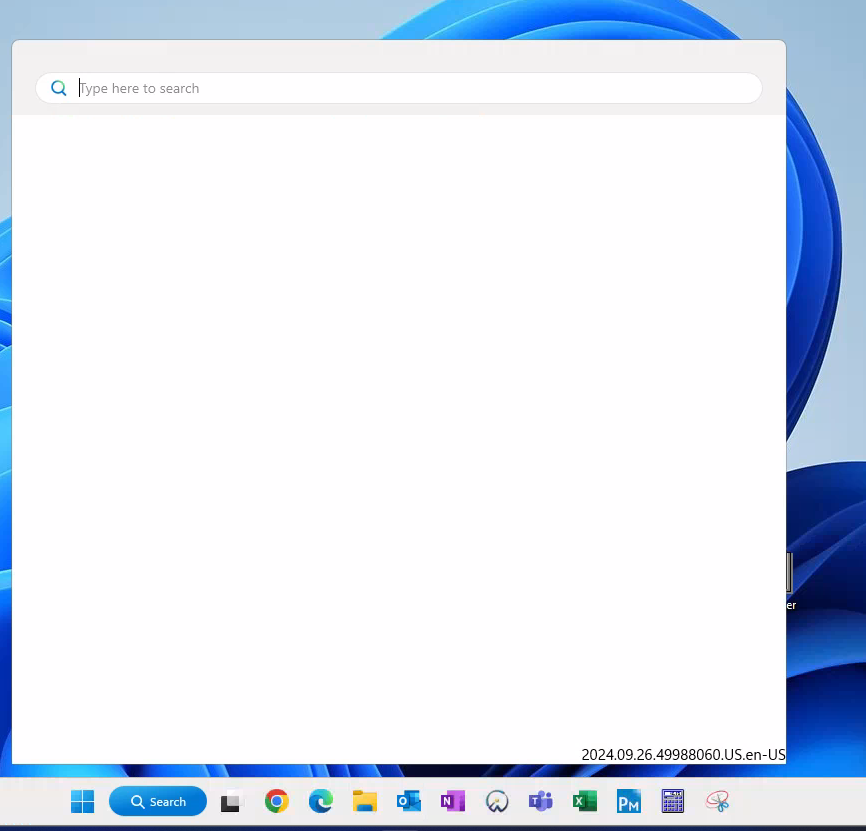 Azure Virtual Desktop- Windows Search Bar not working on user profile ...