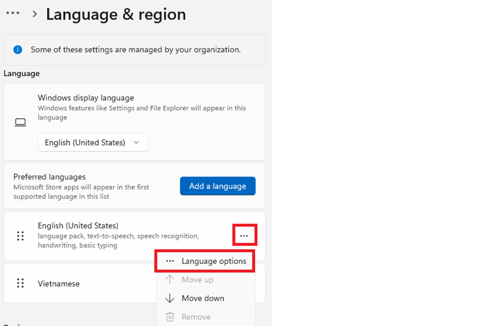 How to fix the keyboard setting in my pc windows 11 ? - Microsoft Q&A