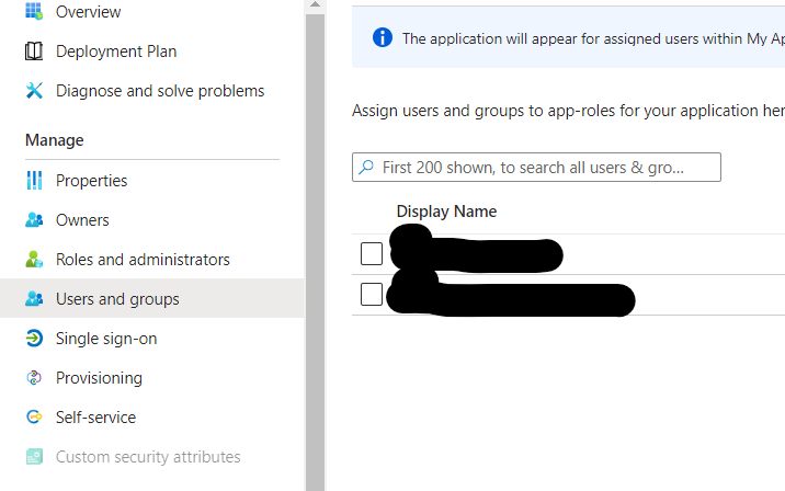 User consent to specific Enterprise application - Microsoft Q&A