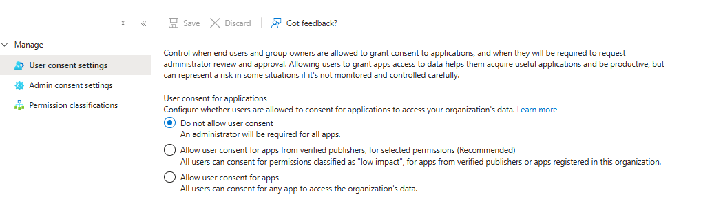 Authorization Flow Callback Error AADSTS1000031 - Microsoft Q&A
