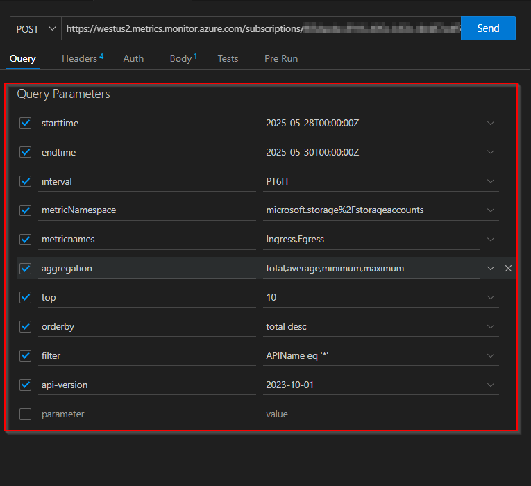 The metrics getBatch API is not returning average as aggregration - Microsoft Q&A