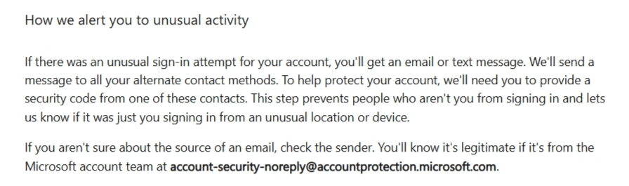 I can’t tell if this email about suspicious activity is real?? Should I ...