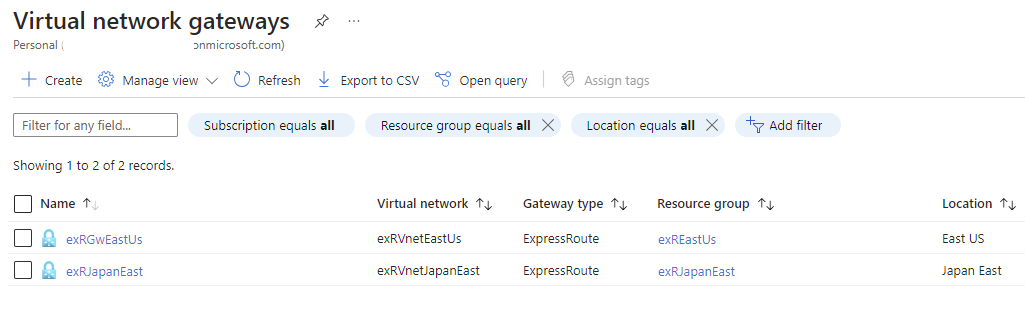 Trouble Deploying Azure VPN Gateway Instance - Microsoft Q&A