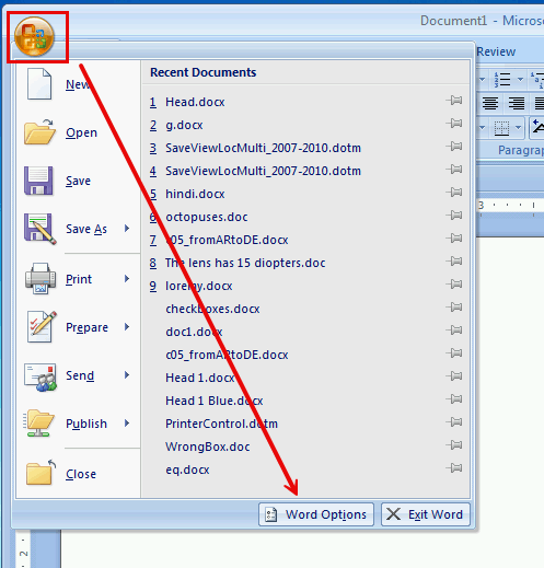 How to turn on Dark mode in Microsoft Word 2007 on my PC - Microsoft Q&A