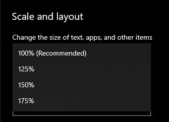 simple way to get screen smaller? - Microsoft Q&A
