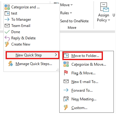 How to automatically mark an email as read by folders - Microsoft Q&A